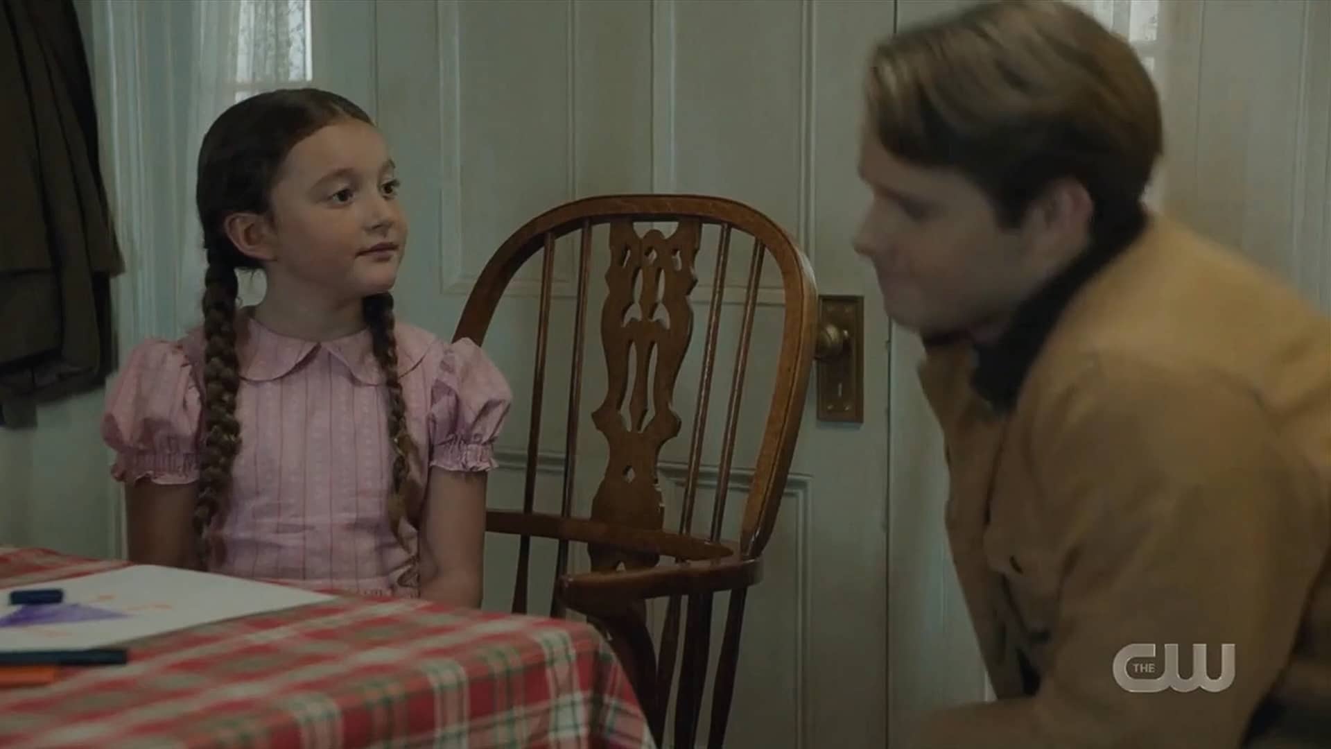 Callaway Corrick as Elizabeth Walton in The Waltons Homecoming (Warner ...