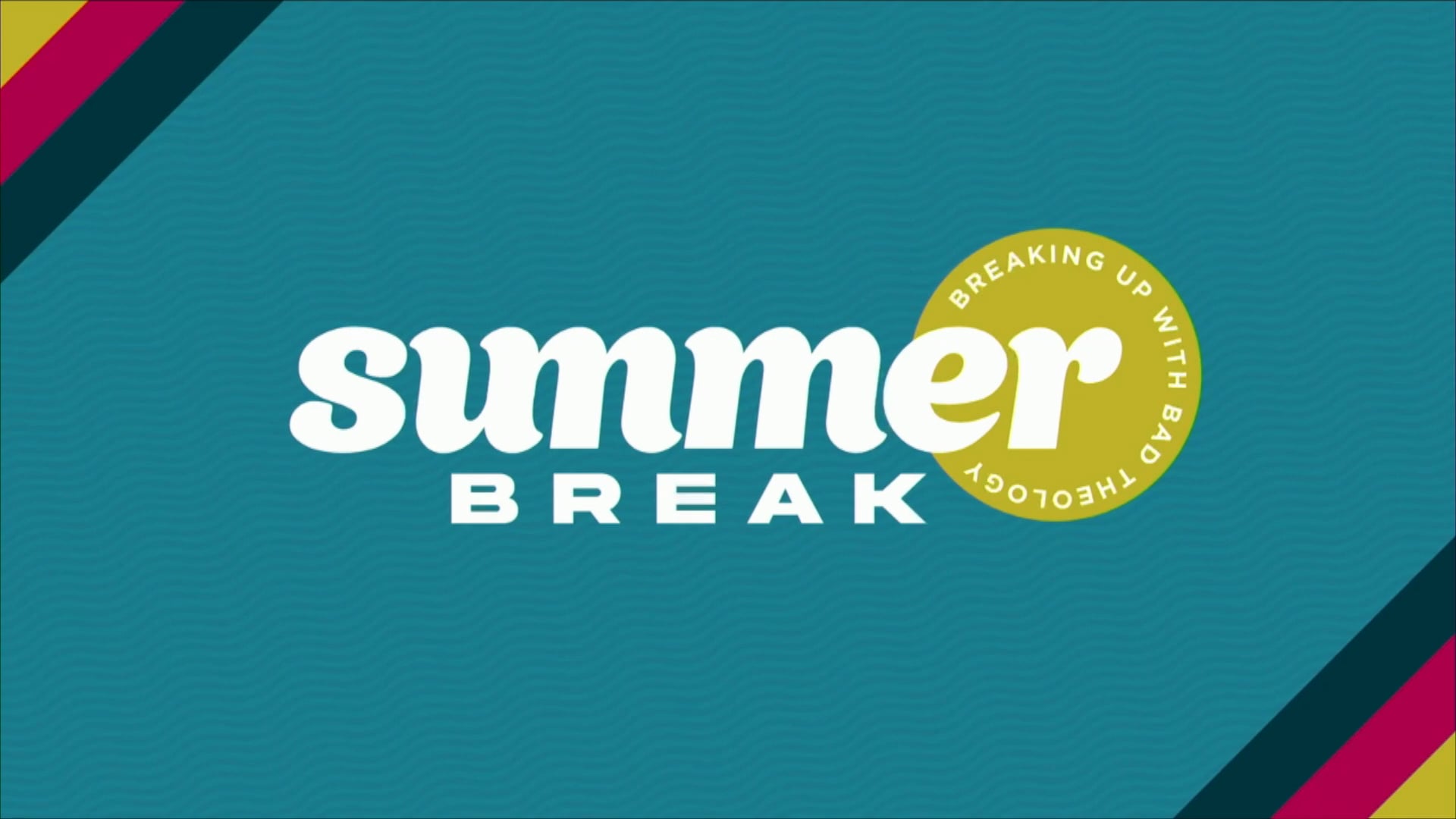 Summer Break - Week 2 on Vimeo