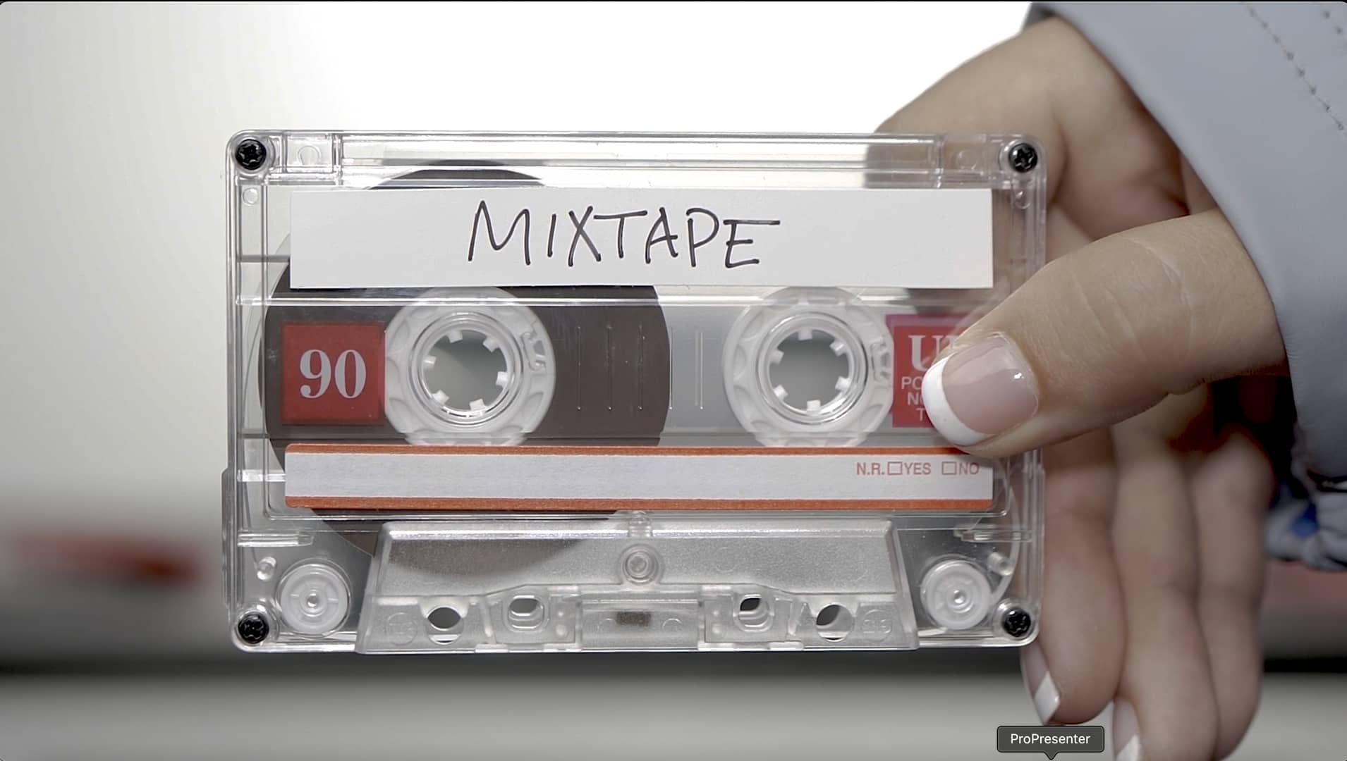 MixTape Week 2 "Example" on Vimeo