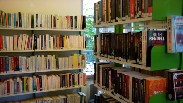 Library Shelving Shelves Free Stock Video - Pixabay