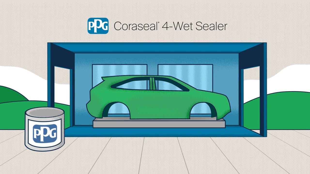 PPG: 4-Wet Sealer Explainer Video on Vimeo