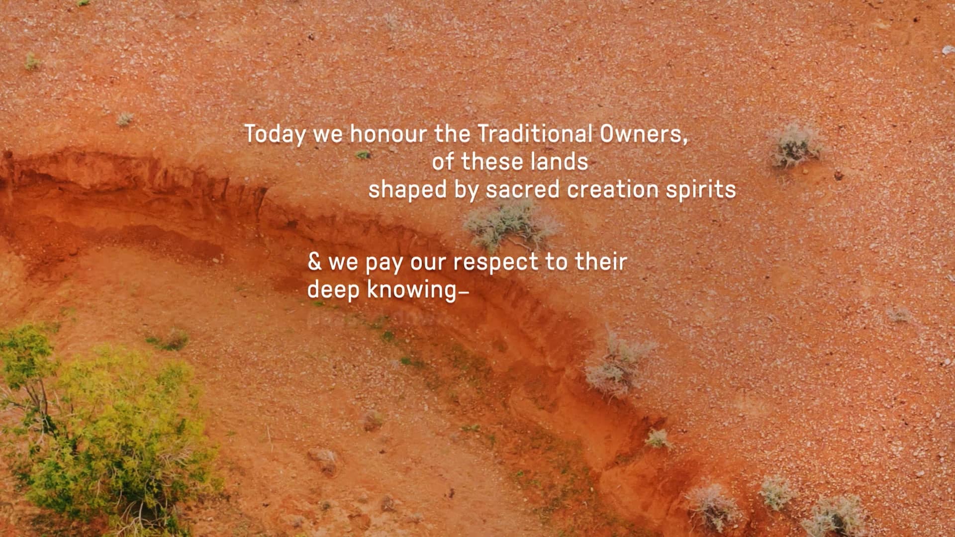 Acknowledgement of Country poem, by Kirli Saunders for Arts on Tour on ...
