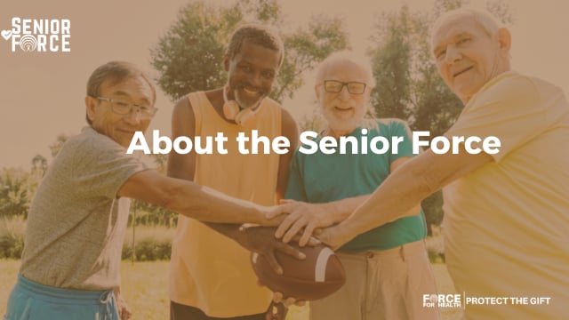 About the Senior Force on Vimeo