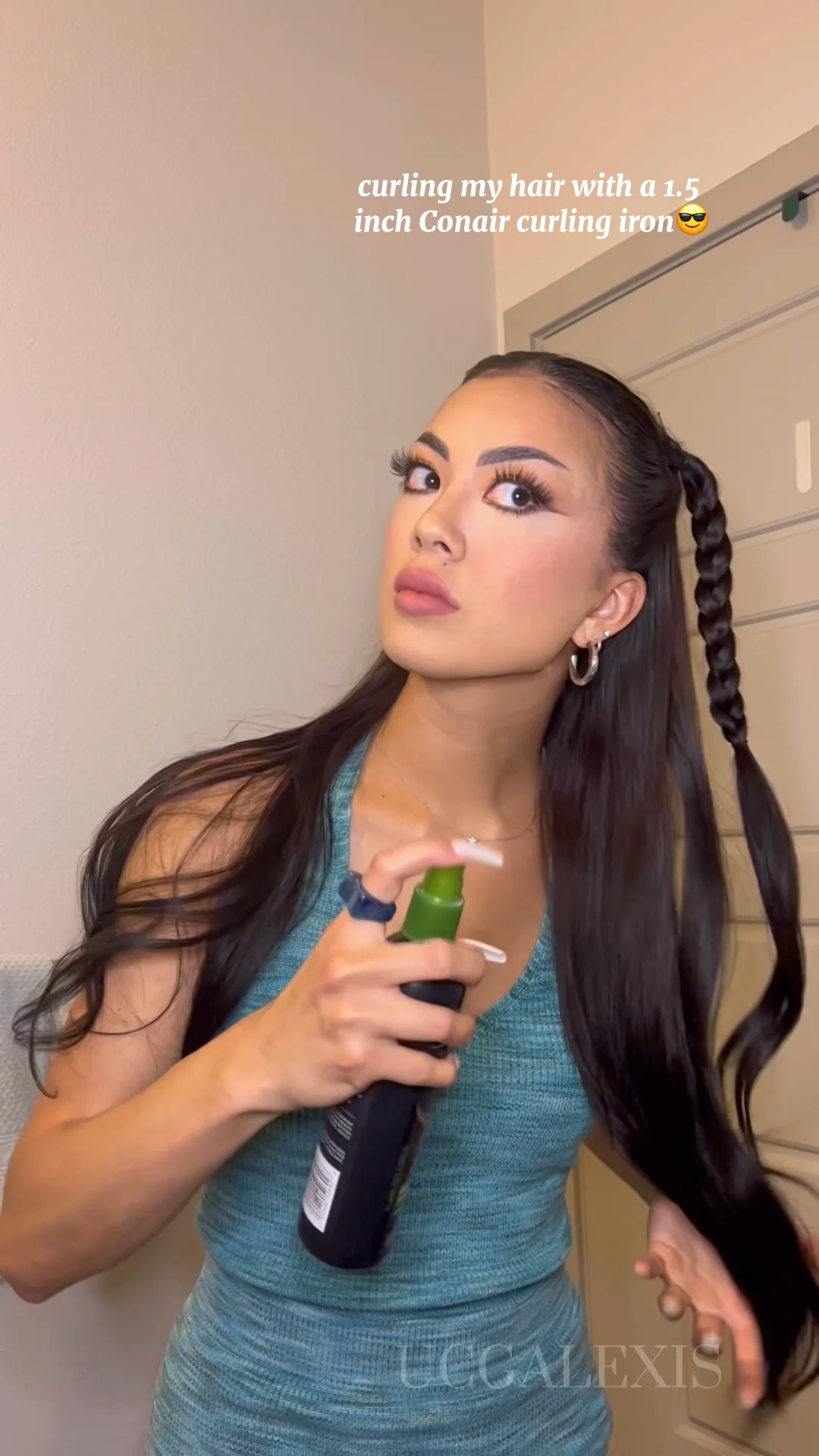 Hair Styling Video on Vimeo