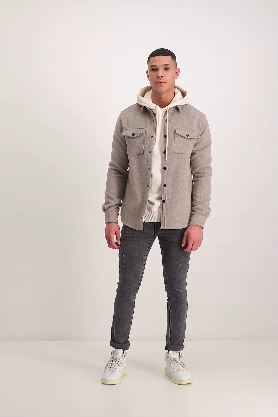 hw22 Jeff shirt_brindle melange on Vimeo