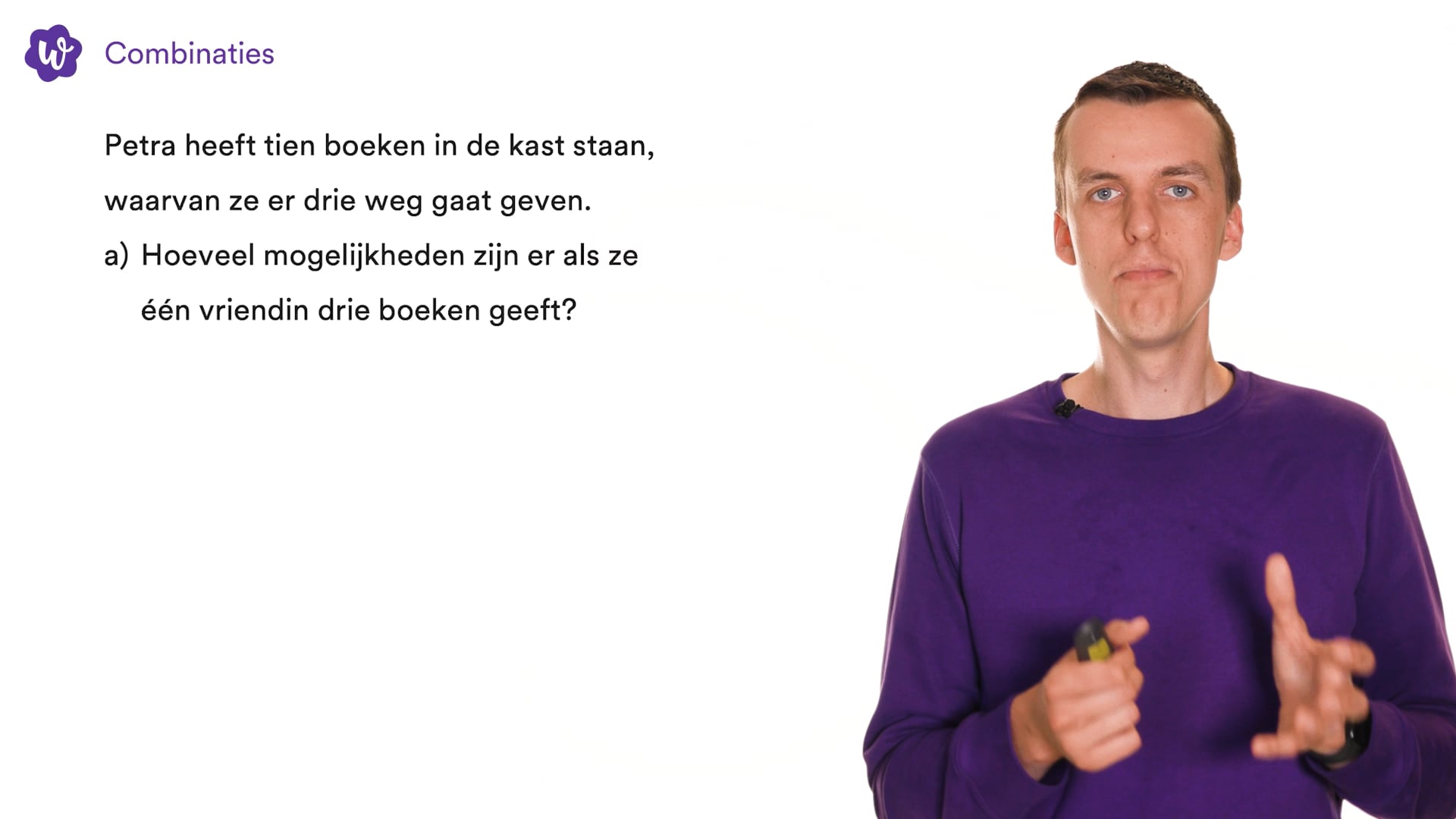 Oefen met Combinatoriek uit Getal en Ruimte – 4/5/6 vwo – 12 | StudyGo