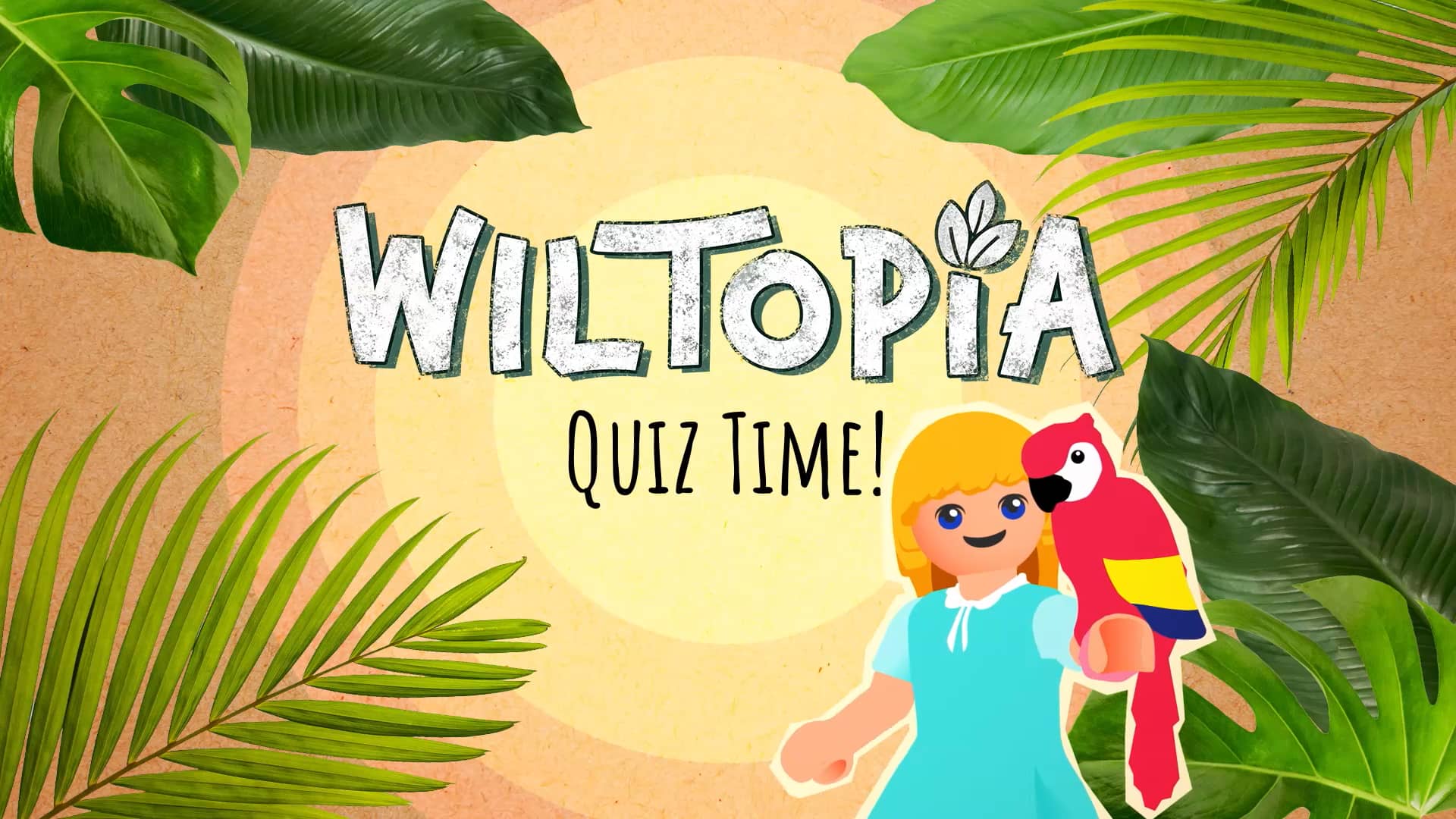 Playmobil Wiltopia - Nachhaltig spielen on Vimeo