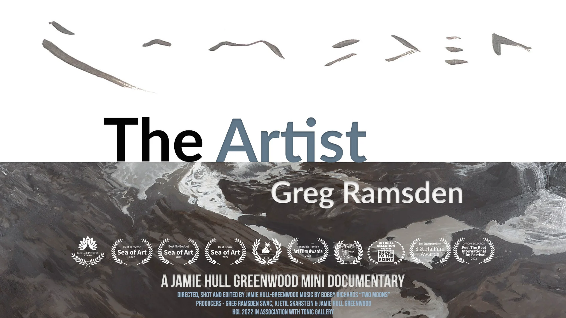 The Artist Greg Ramsden on Vimeo