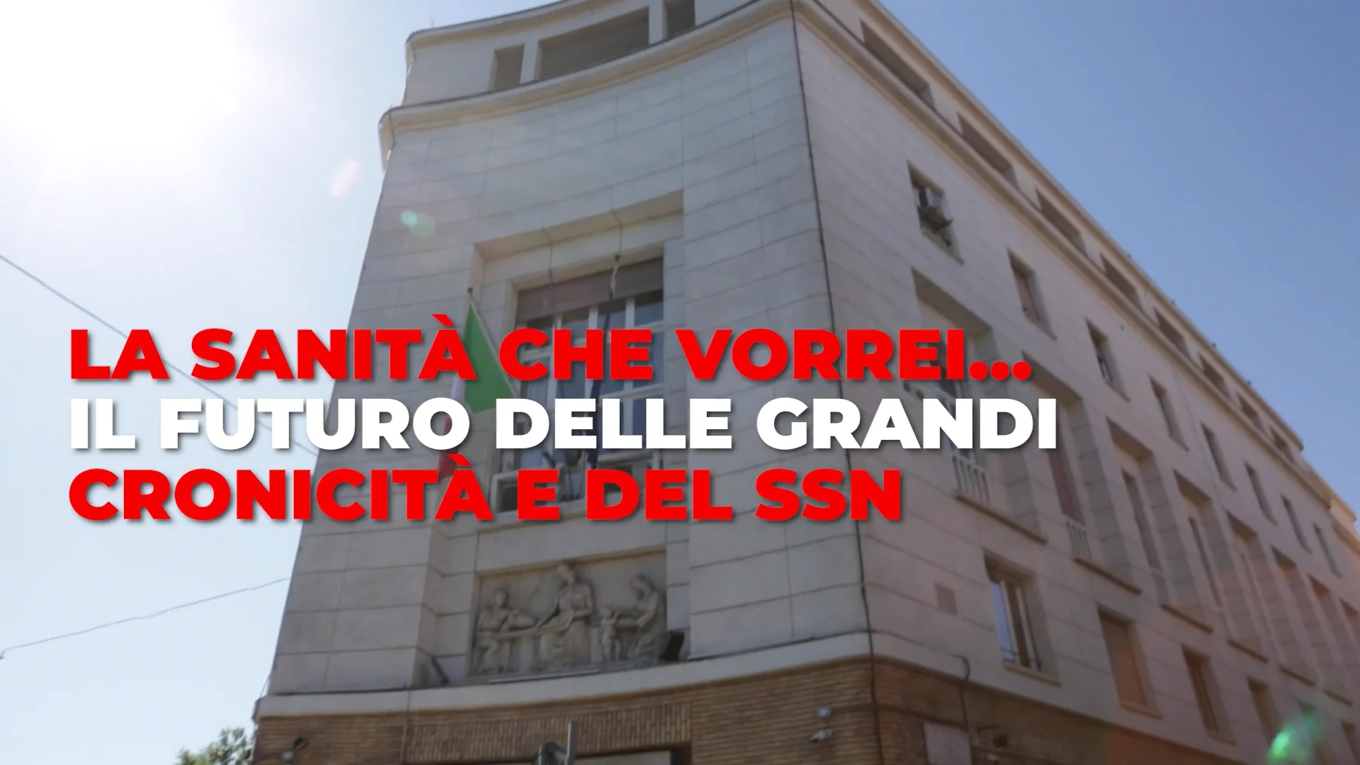 La "Sanità che vorrei..." il futuro delle grandi Cronicità e del SSN ...