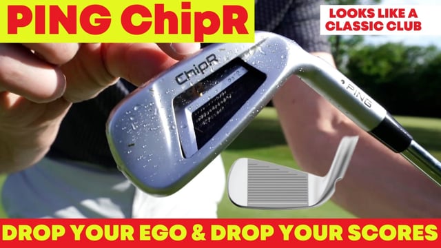 Ping ChipR Graphite Chipper - 60 Day Play Better Promise