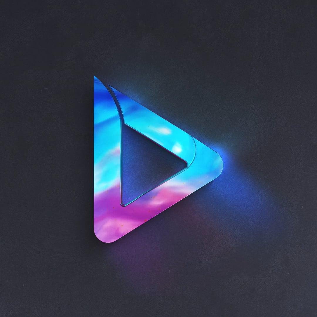 Chromatic Logo Animation ( Square Version ) on Vimeo