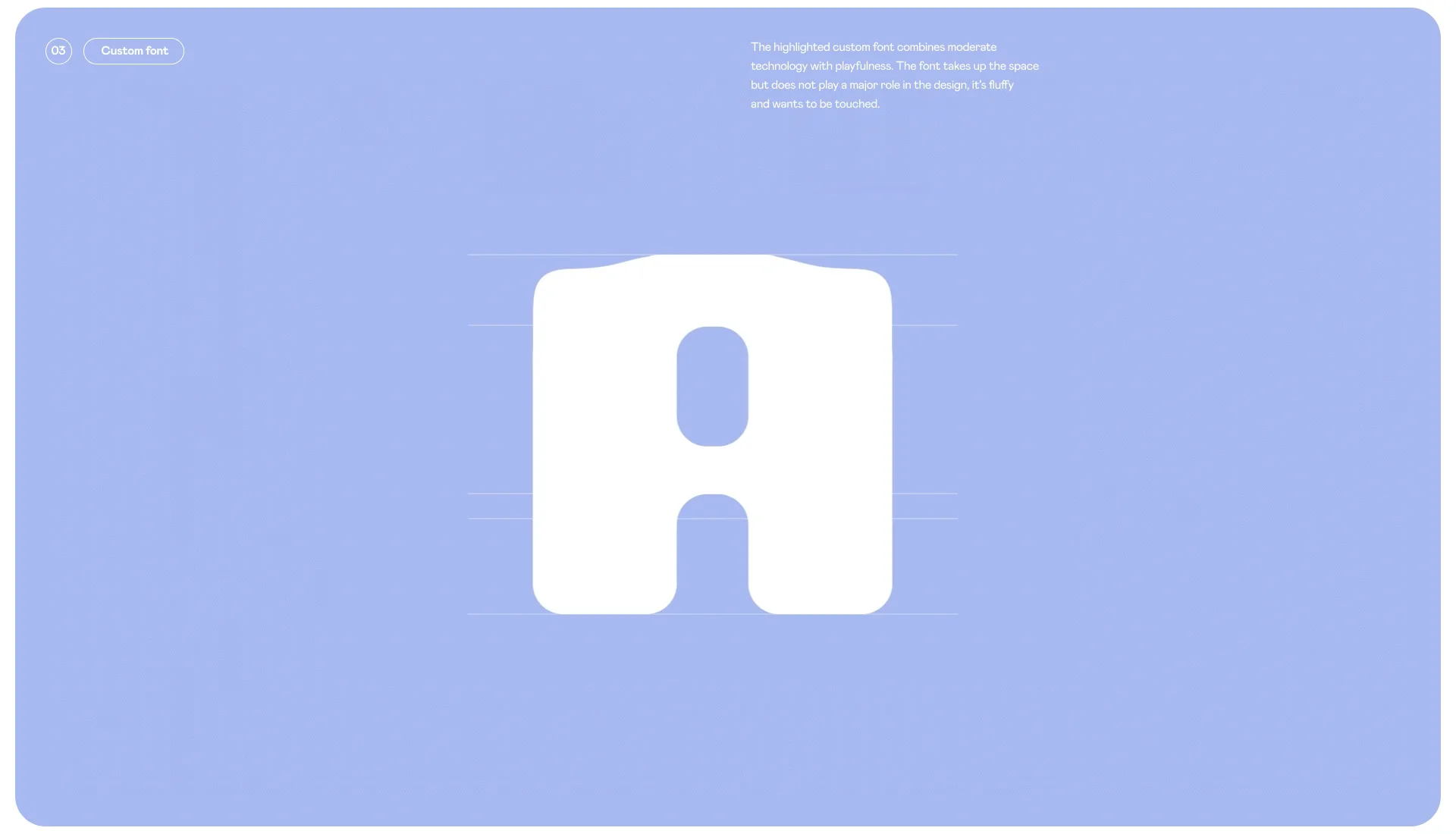 Font animation on Vimeo