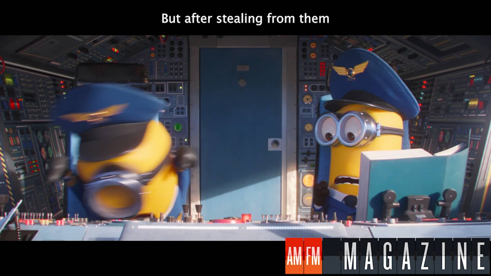 Minions Rise of Gru Movie Minute on Vimeo
