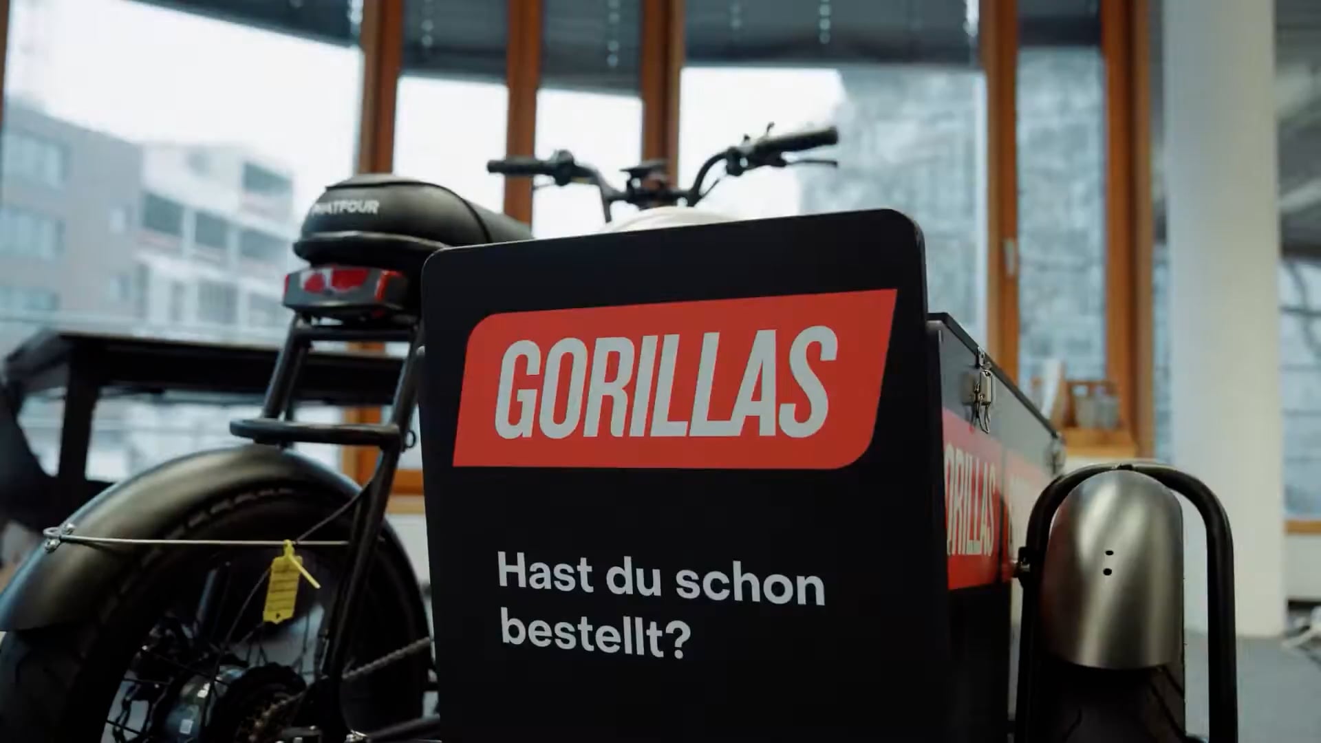 Gorillas | Whatever London Wants | Case Study on Vimeo