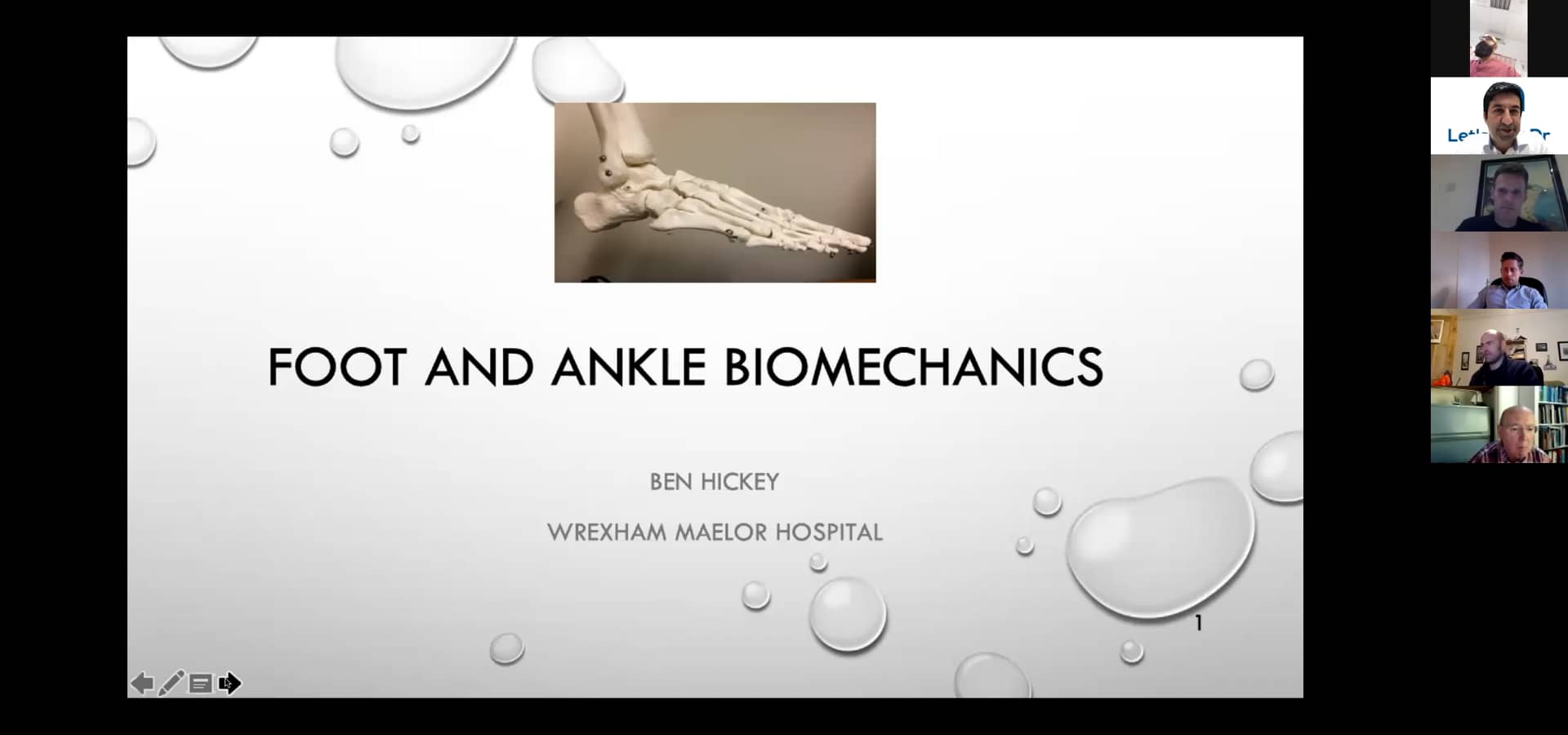 foot and ankle biomechanics sample on Vimeo