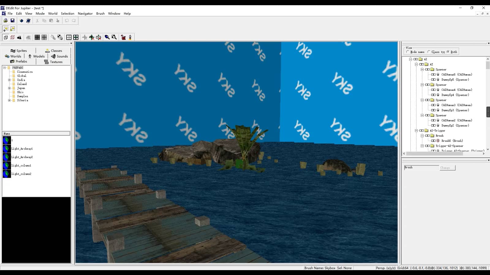 LithTech Jupiter Upgrade version on Vimeo