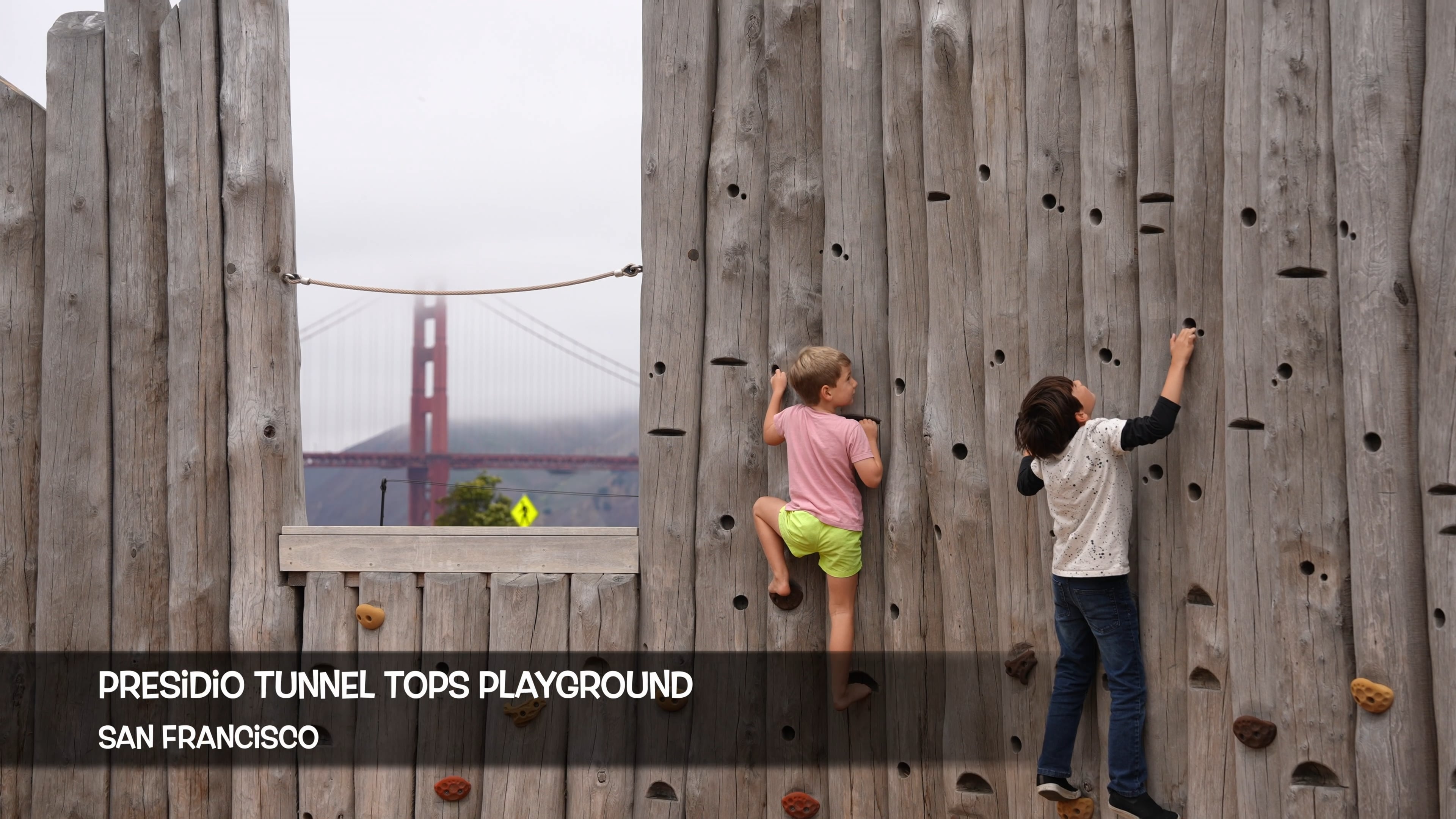 Presidio Tunnel Tops Outpost Playground, San Francisco, CA on Vimeo