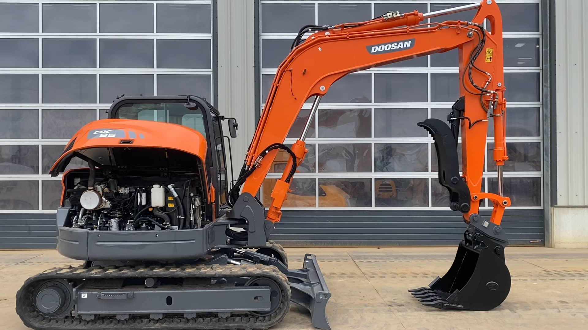 Doosan DX85R-3- Y&F - Florida - Aug 22 on Vimeo