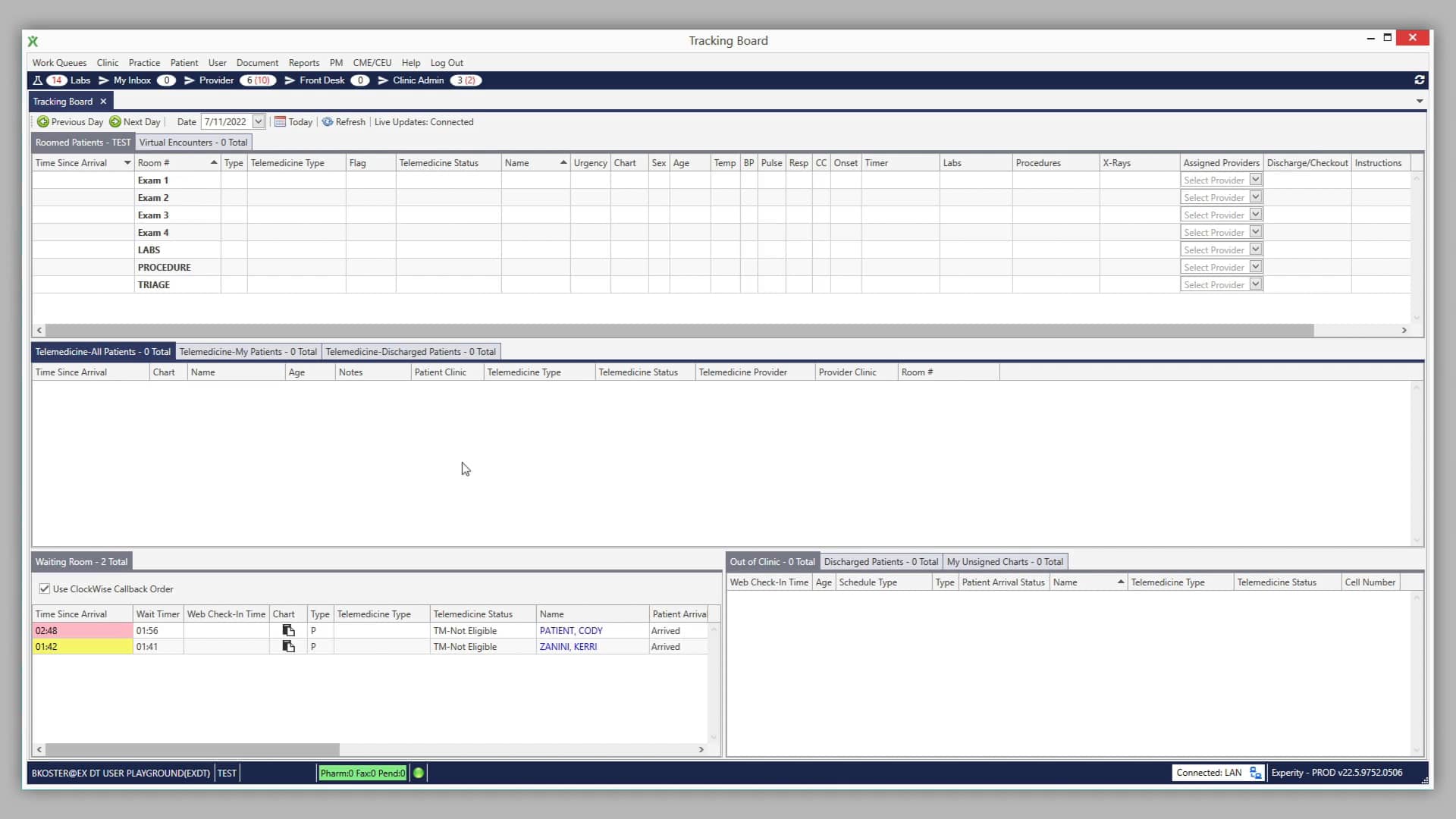 11. Experity EMR Ready for Triage on Vimeo