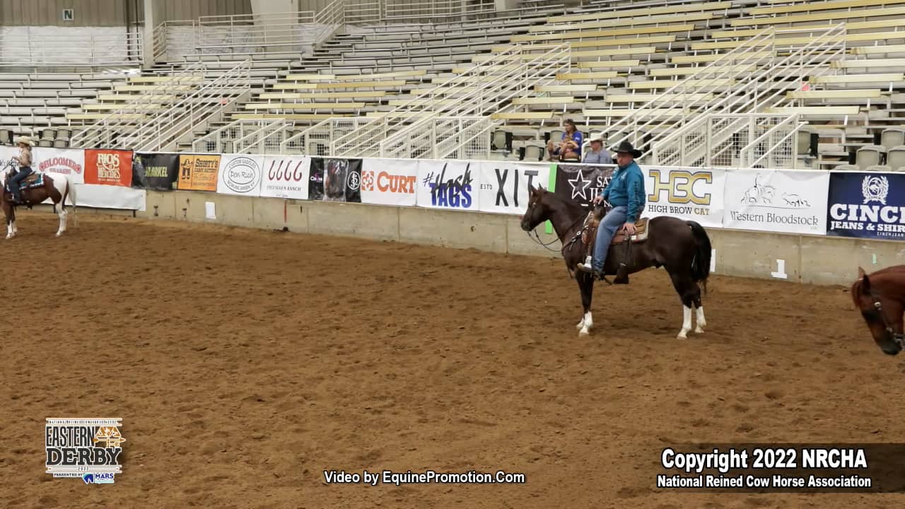 LOGICALITY shown by DEBBIE CRAFTON - 2022 NRCHA Eastern Derby (Herd, NP ...