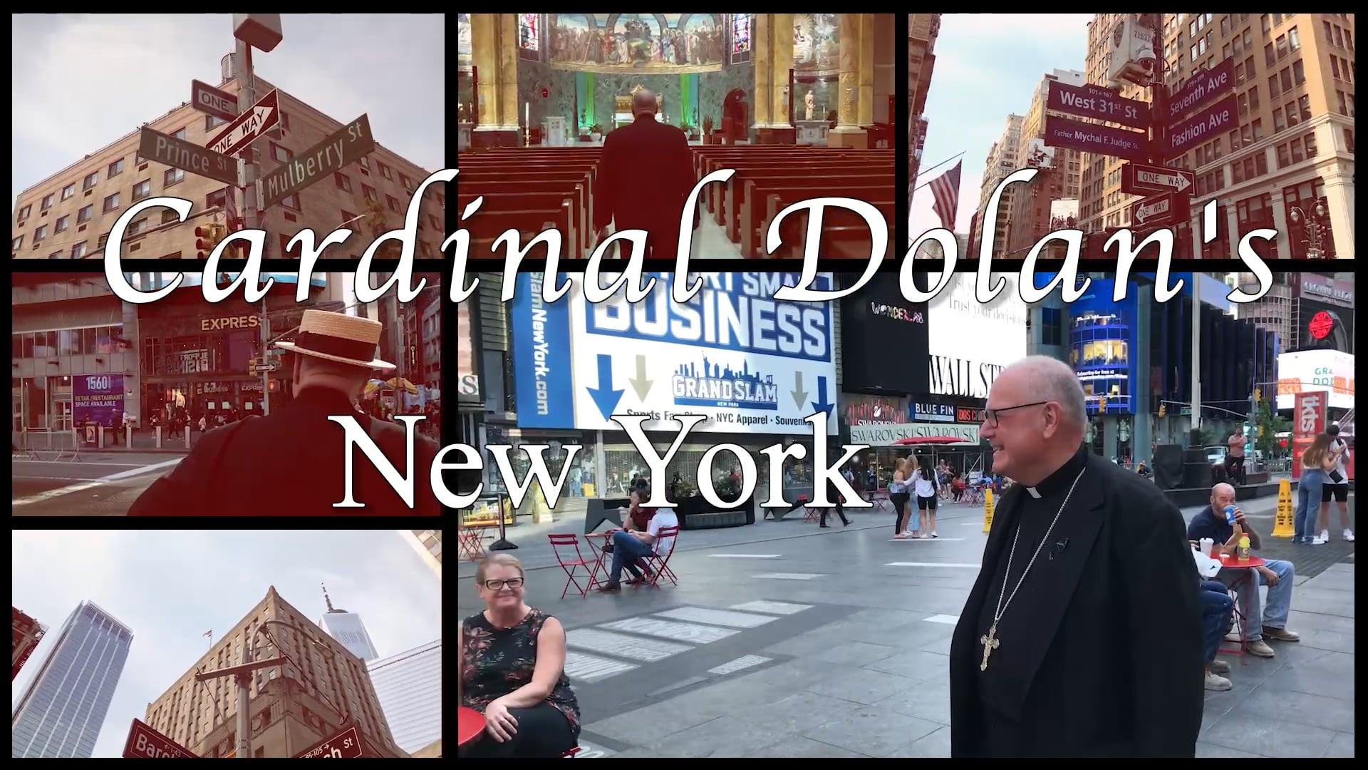 Watch Cardinal Dolan's New York | CFNtv