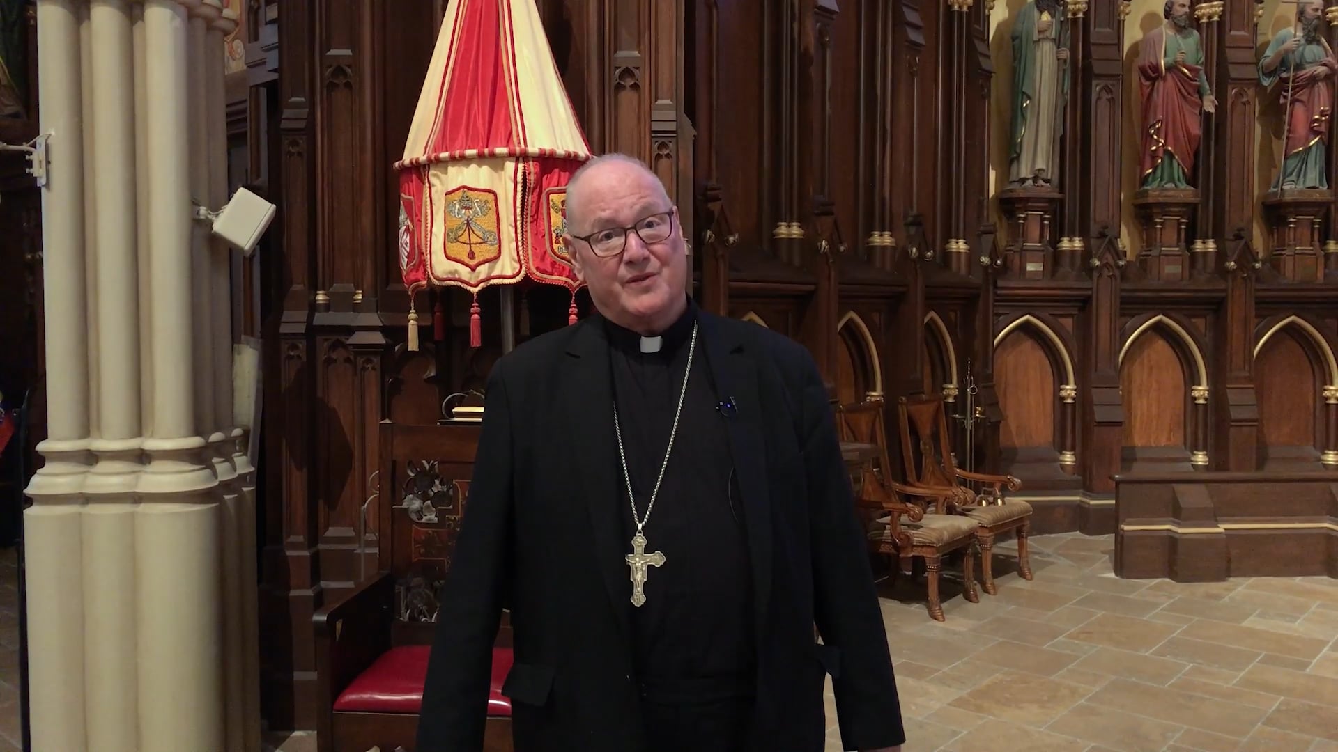 Watch Cardinal Dolans New York Cfntv