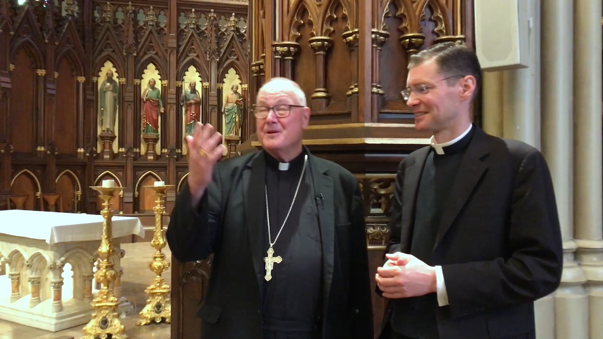 Watch Cardinal Dolans New York Cfntv