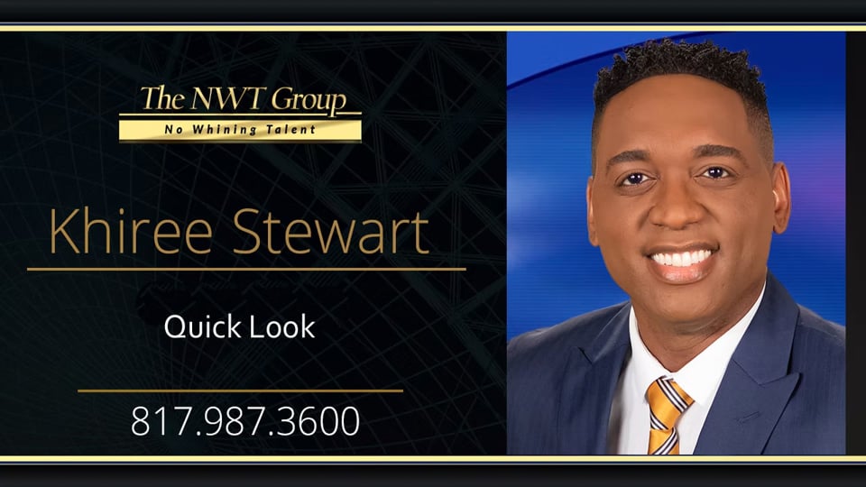 Khiree Stewart: Anchor/Reporter | WBAL | nwtgroup.com