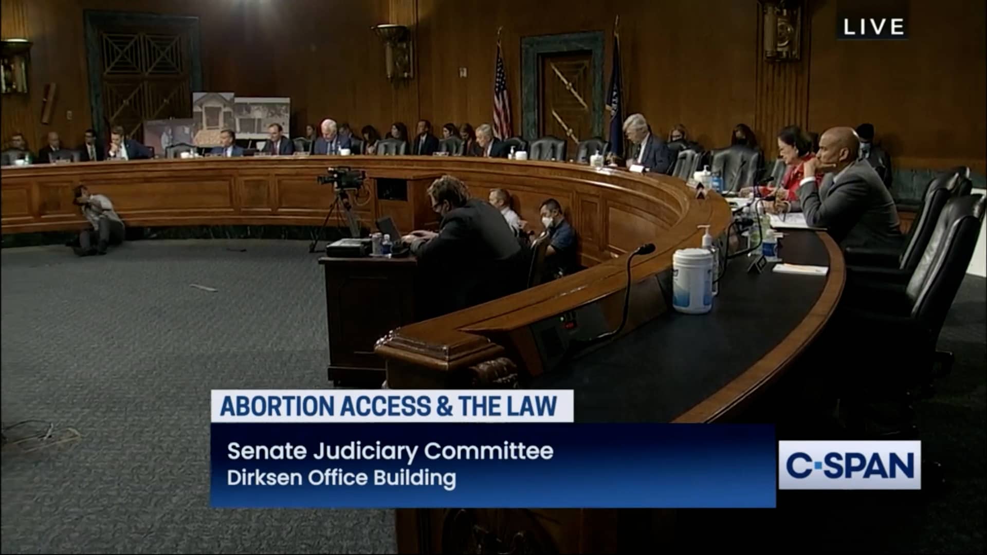 Sen. Blackburn Q & A with Denise Harle and Heidi Matzke 7-12-22.mp4 on ...