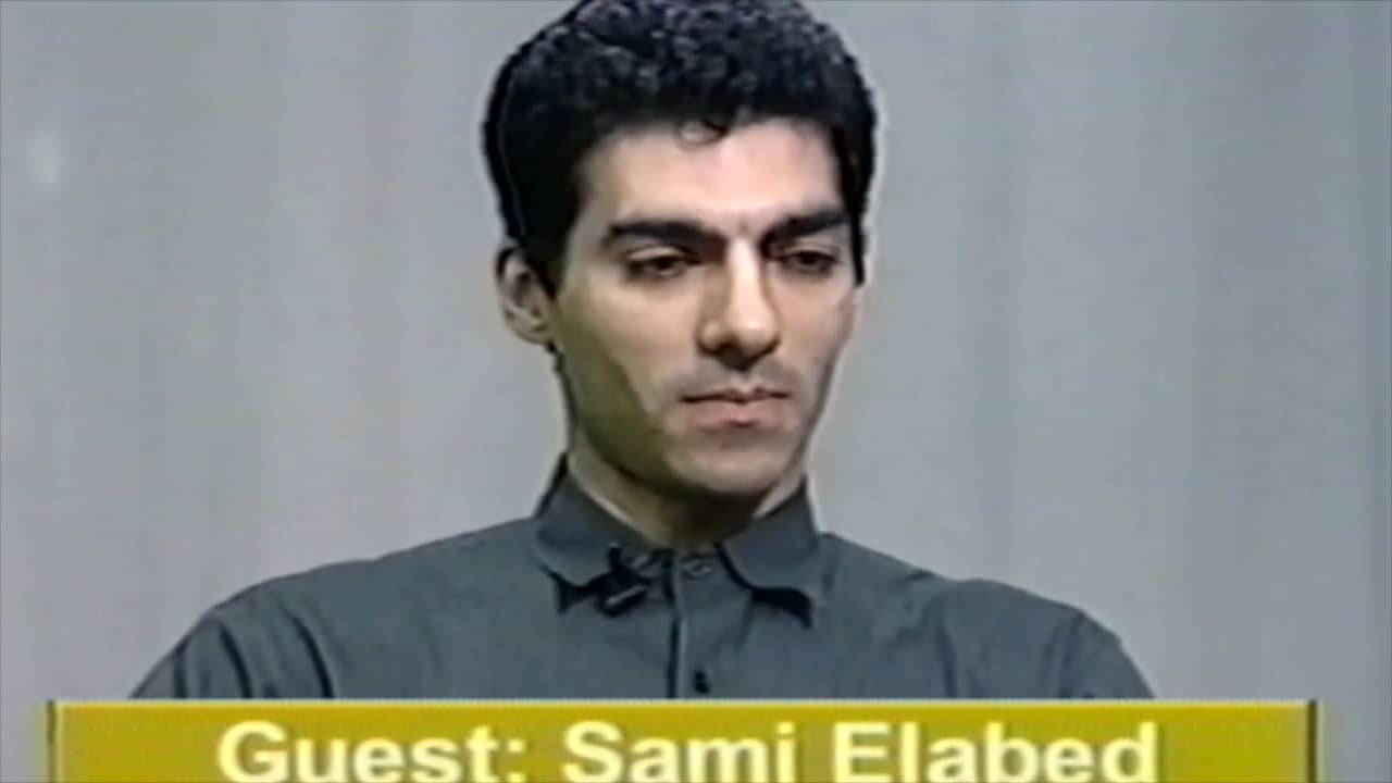 Sami Elabed - 2-12-2000 on Vimeo