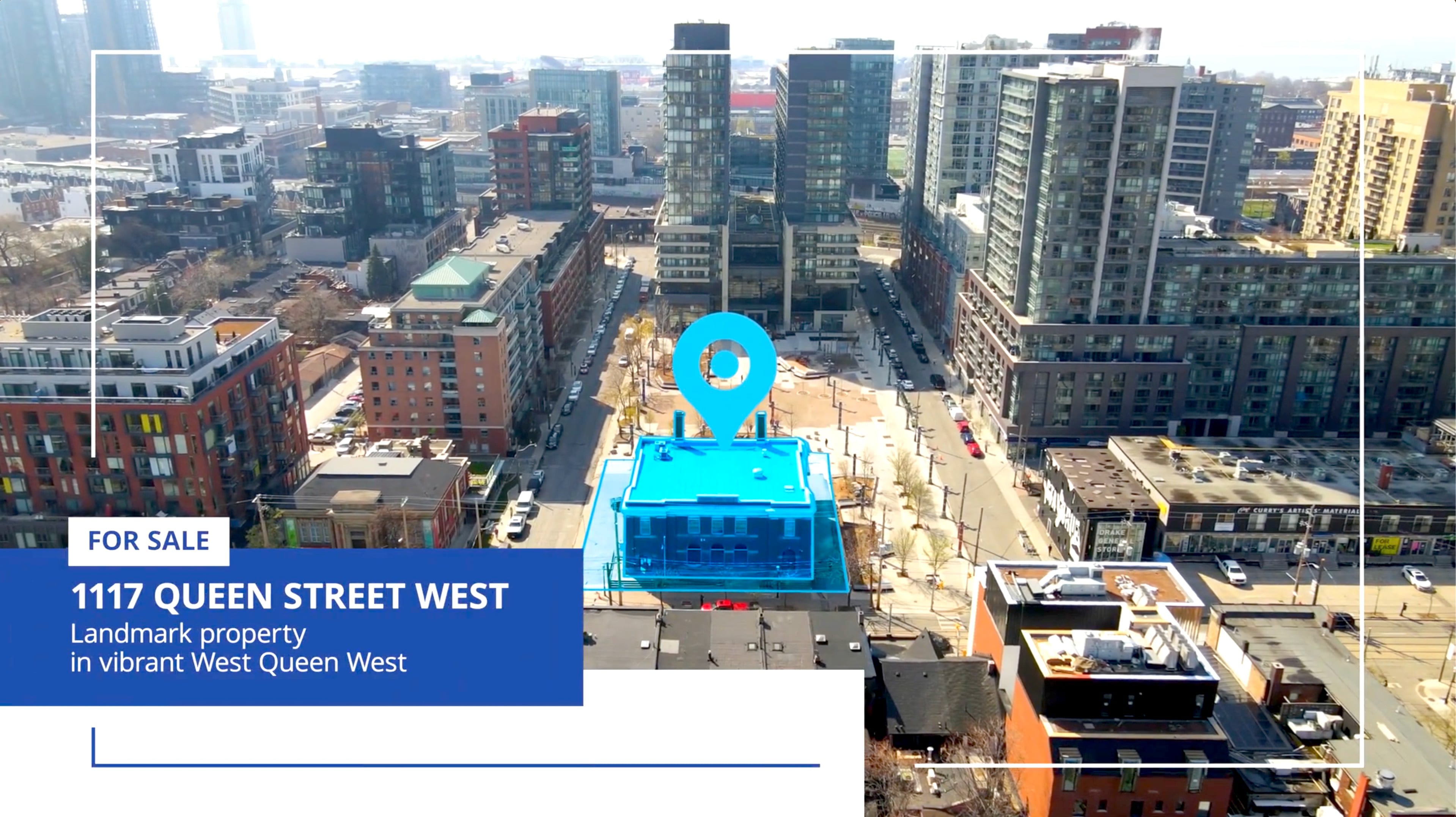 Colliers: 1117 Queen St West, Toronto ON on Vimeo