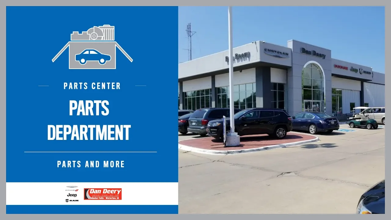 Dodge ram parts department store