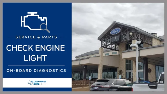 Blinking Engine Light Ford Edge | Shelly Lighting