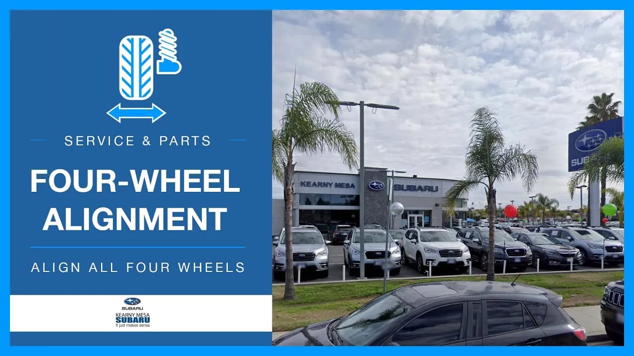 Subaru Four-Wheel Alignment San Diego, CA _ Kearny Mesa Subaru Service ...