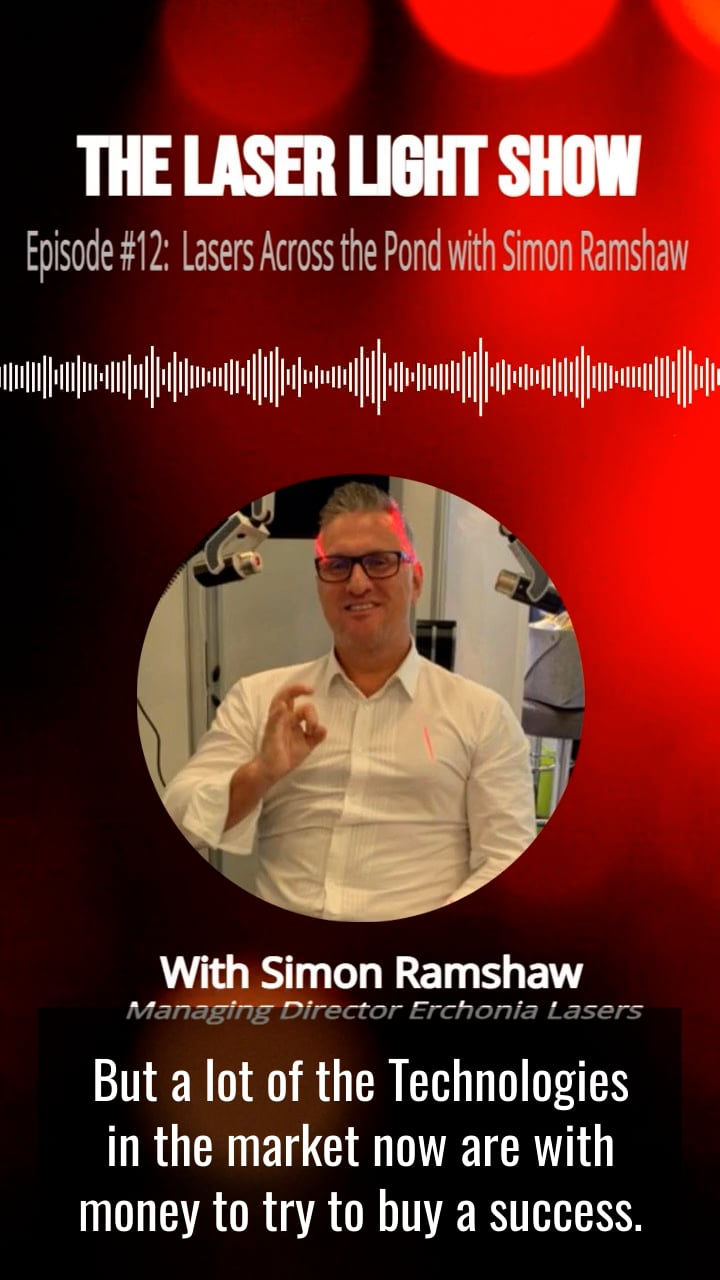 Episode #12: Lasers Across the Pond with Simon Ramshaw on Vimeo