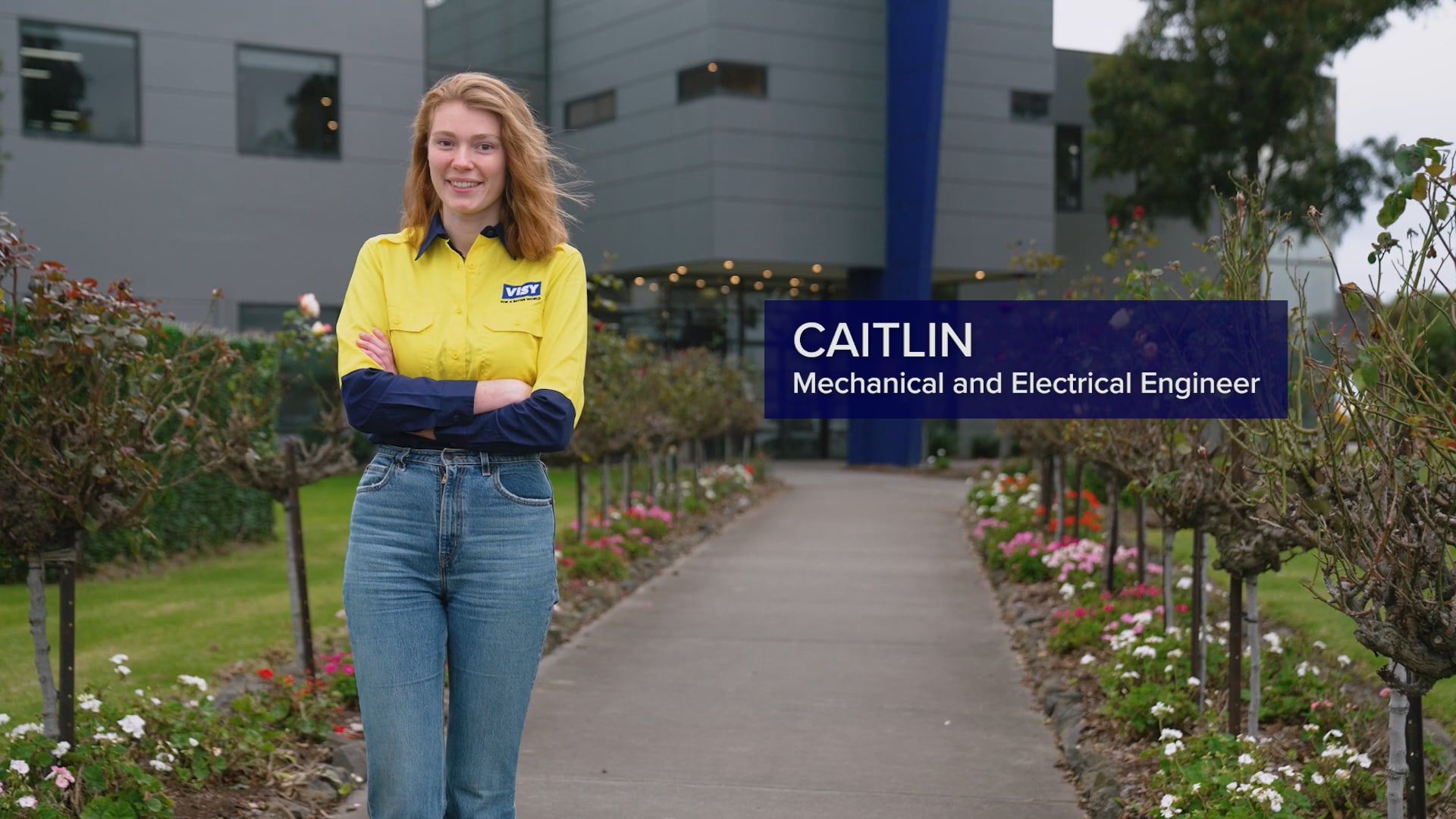 Visy graduates: Caitlin Welsh on Vimeo