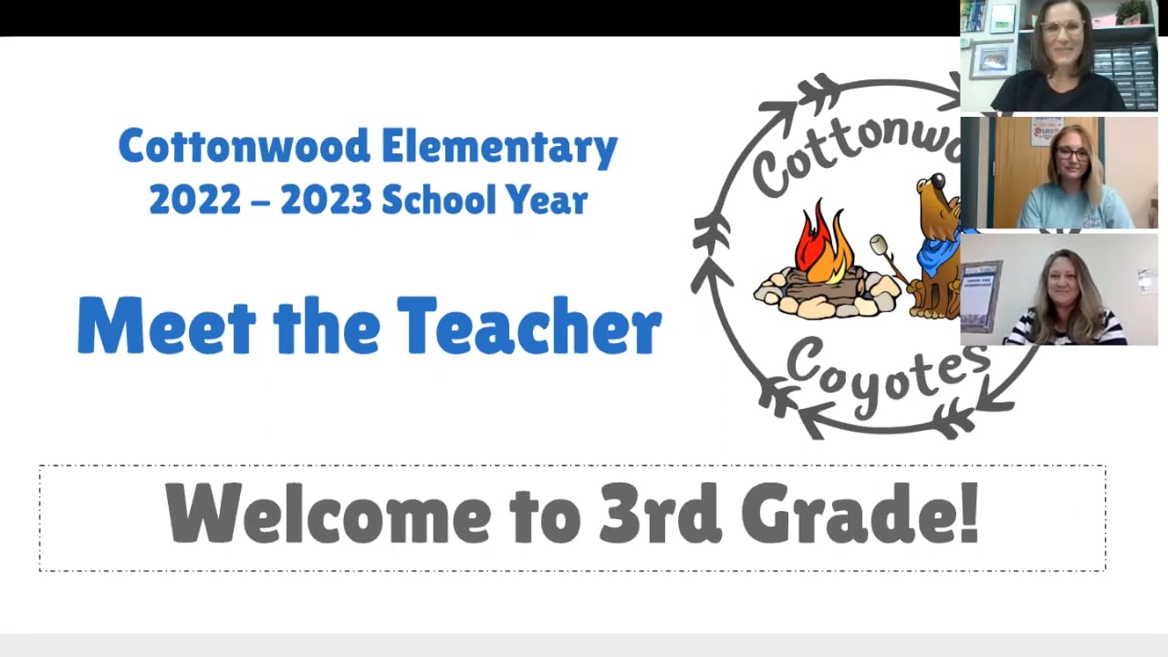 Meet the 3rd Grade Teachers! on Vimeo