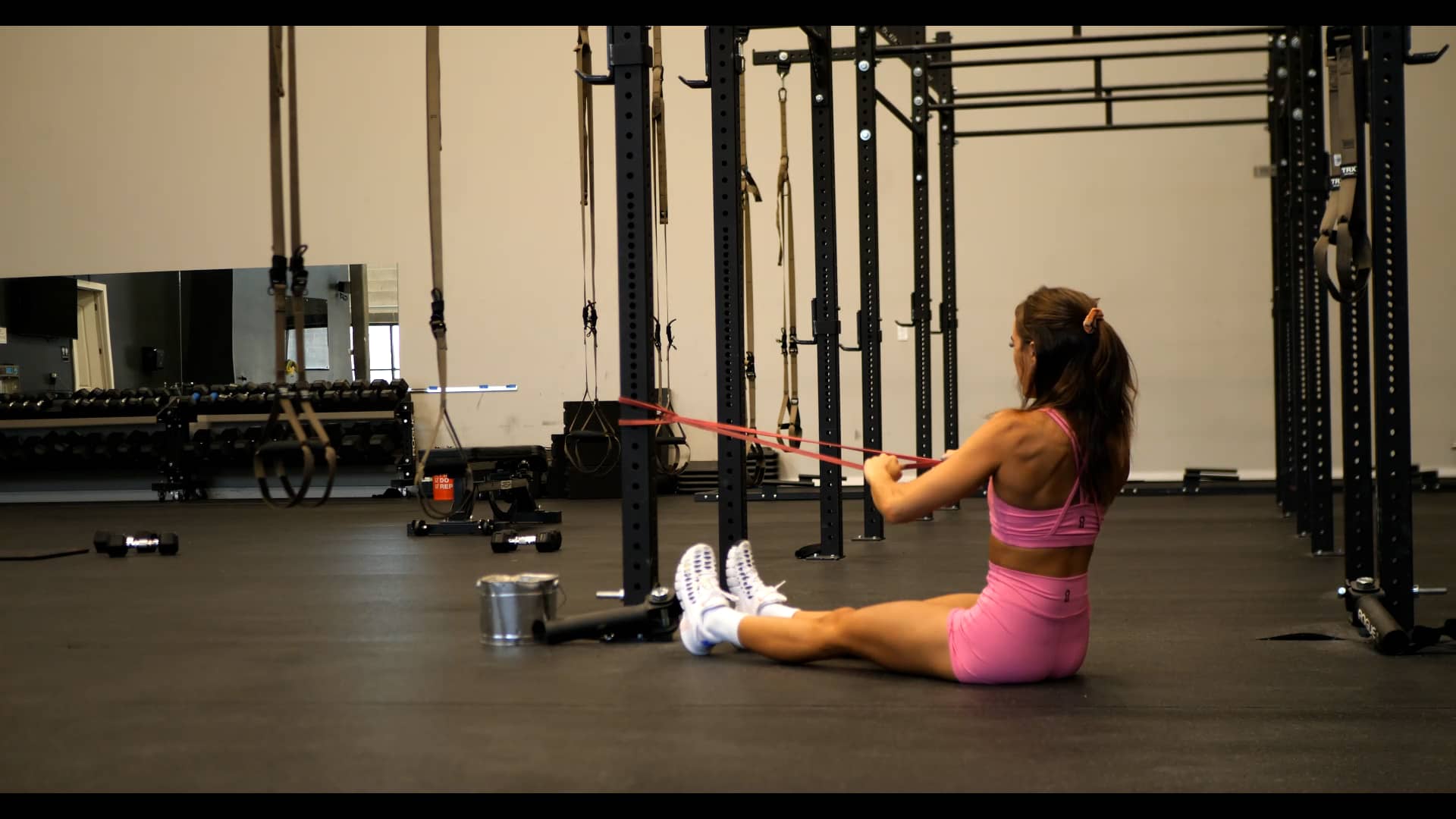 seated banded rows on Vimeo