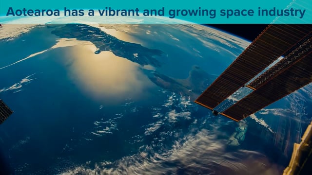 The space industry in Aotearoa — Science Learning Hub