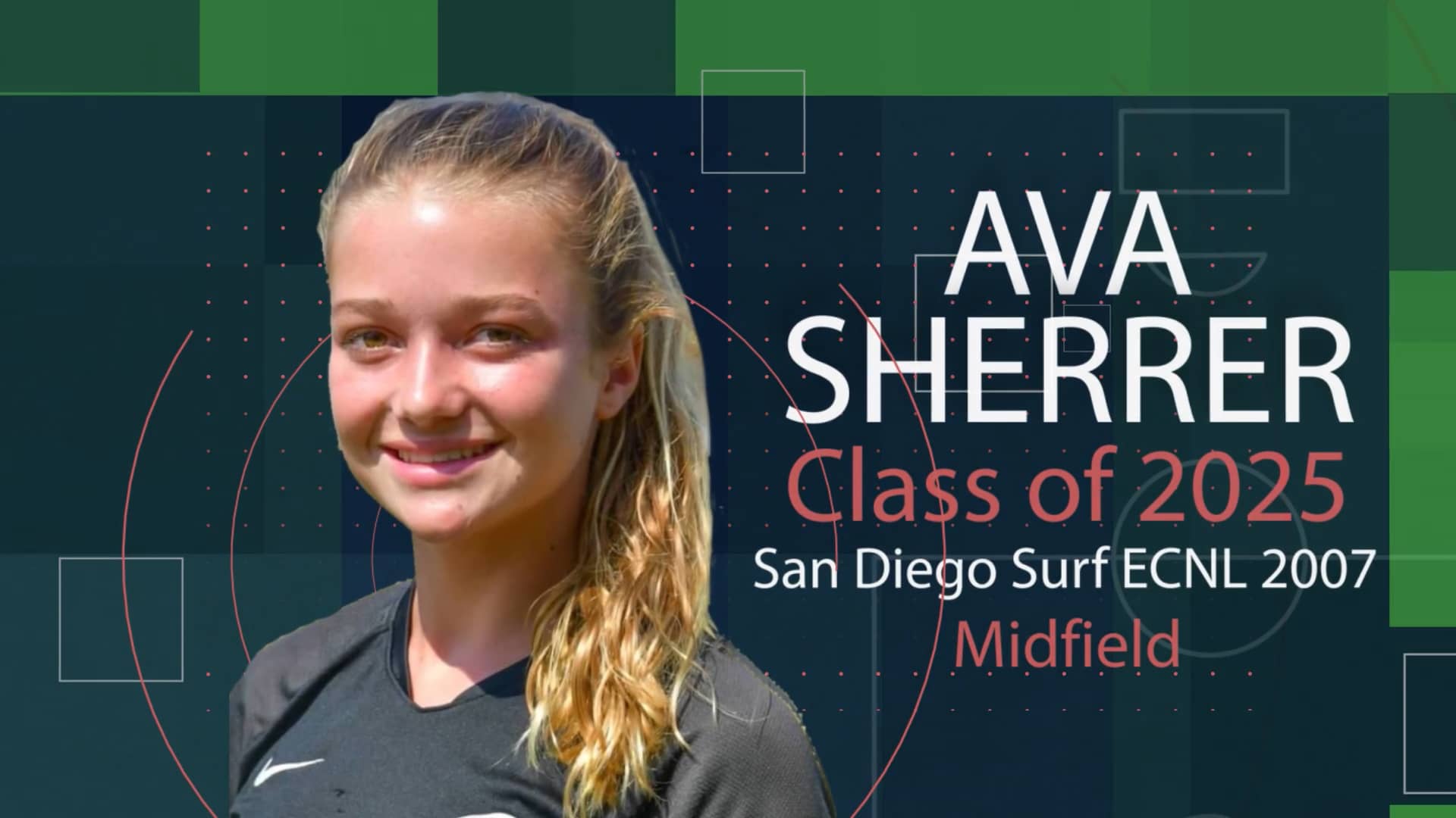 Ava Sherrer Soccer Reel on Vimeo