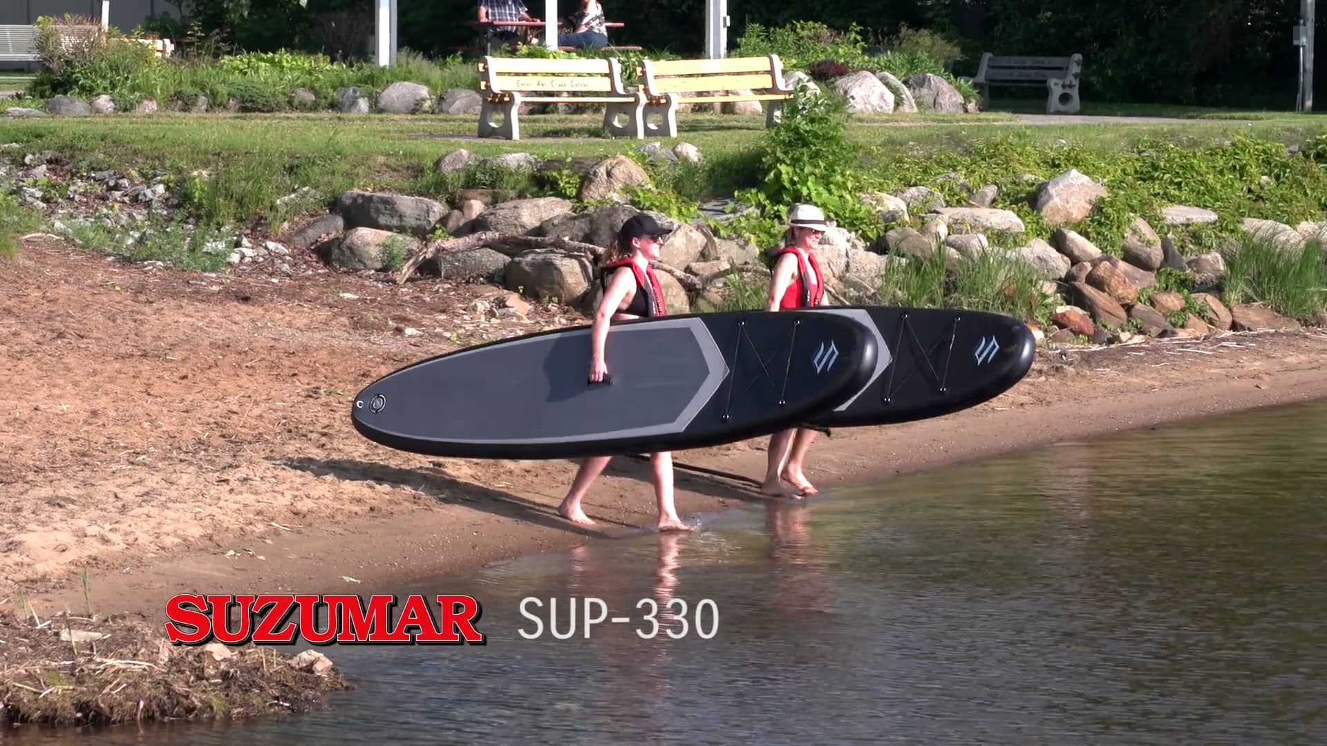 SUZUMAR SUP-330 Water FR on Vimeo