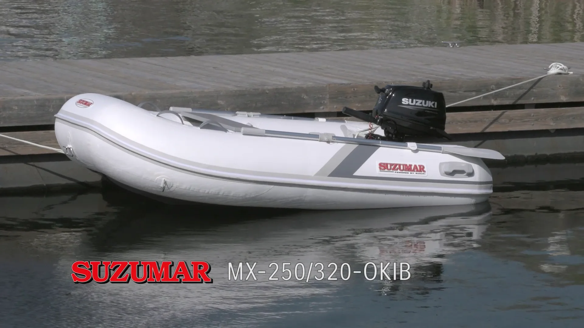 SUZUMAR MX-250 320 OKIB Water Eng on Vimeo