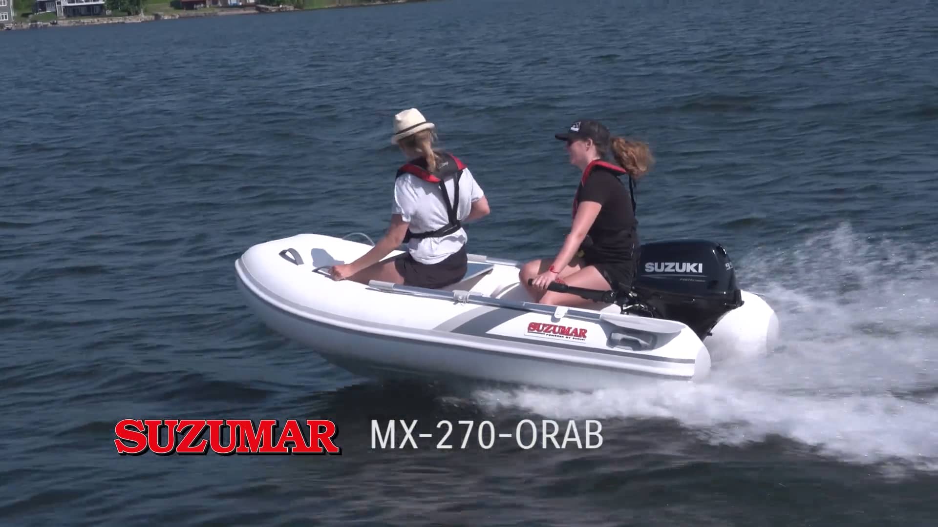 SUZUMAR MX-270 320 ORAB Water En on Vimeo