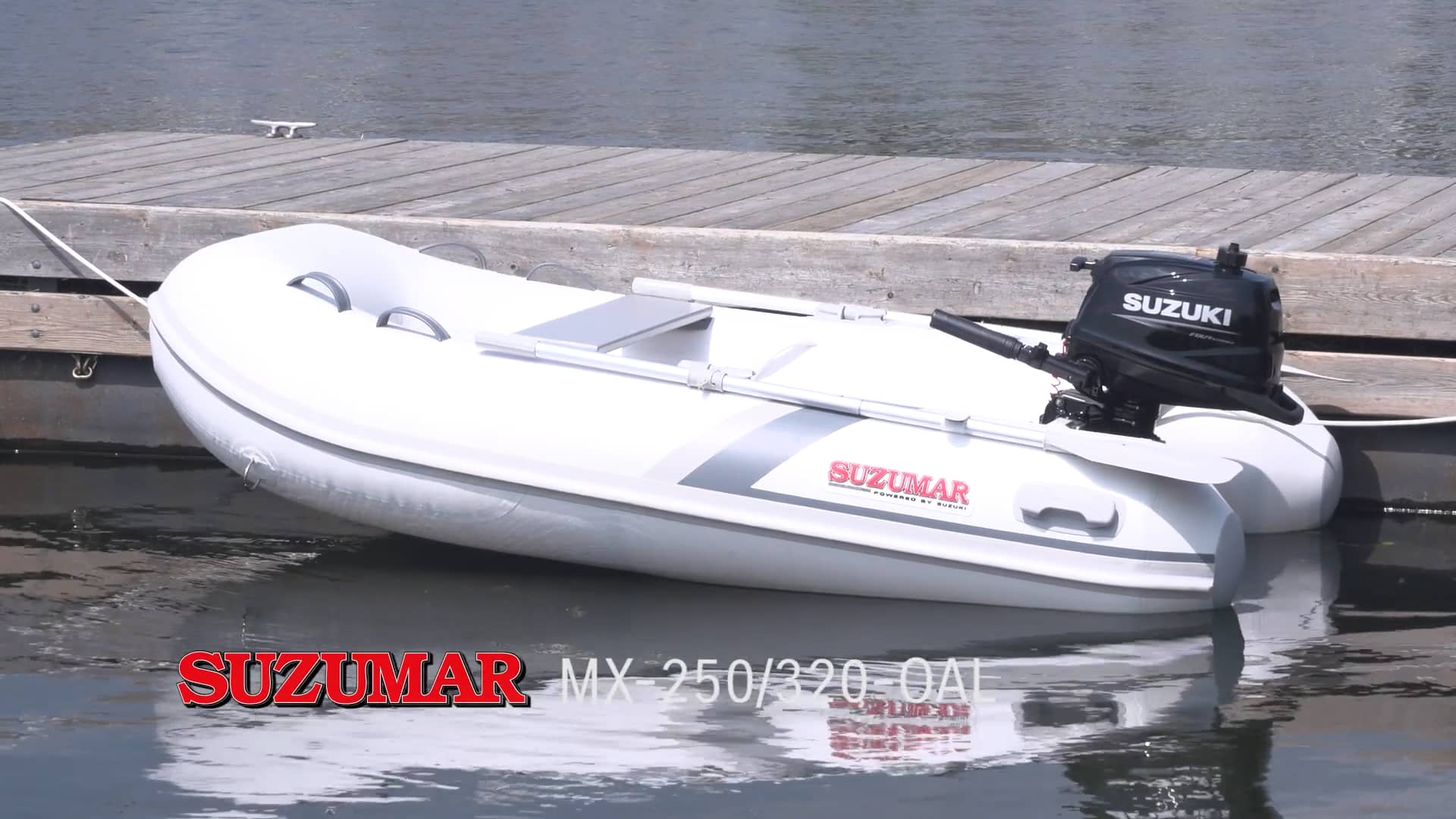 SUZUMAR MX-250-320 OAL Water FR on Vimeo