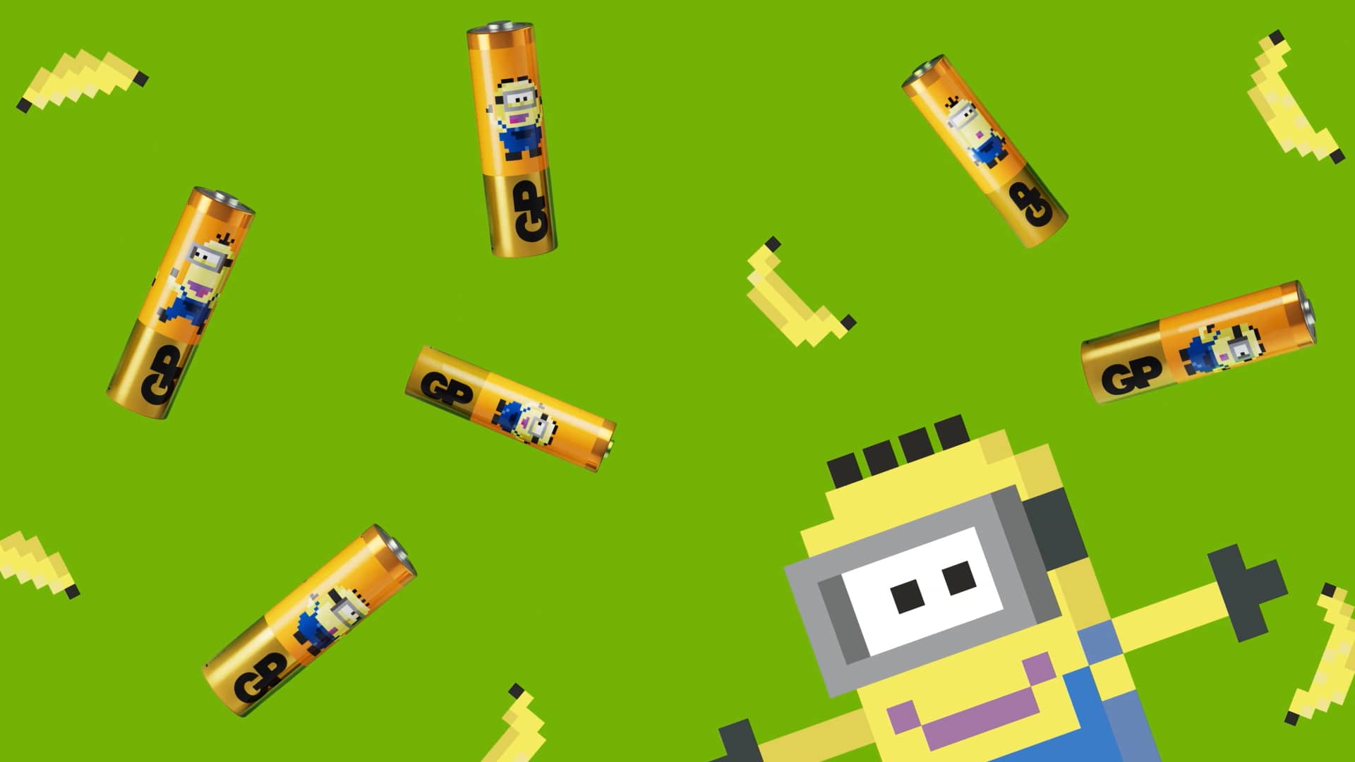 GP Batteries x Minions on Vimeo