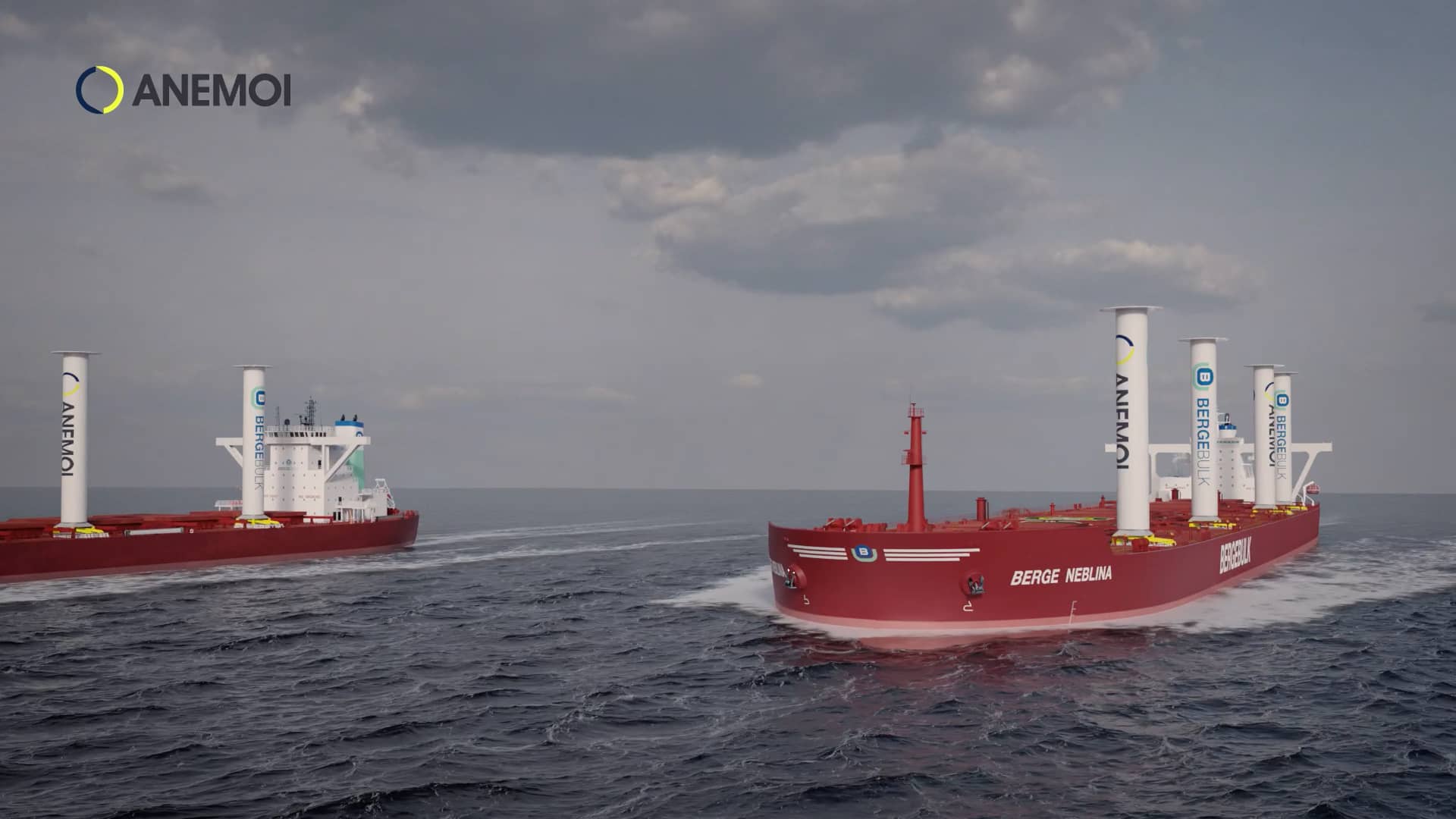 Berge Bulk vessels to receive Anemoi Rotor Sails on Vimeo
