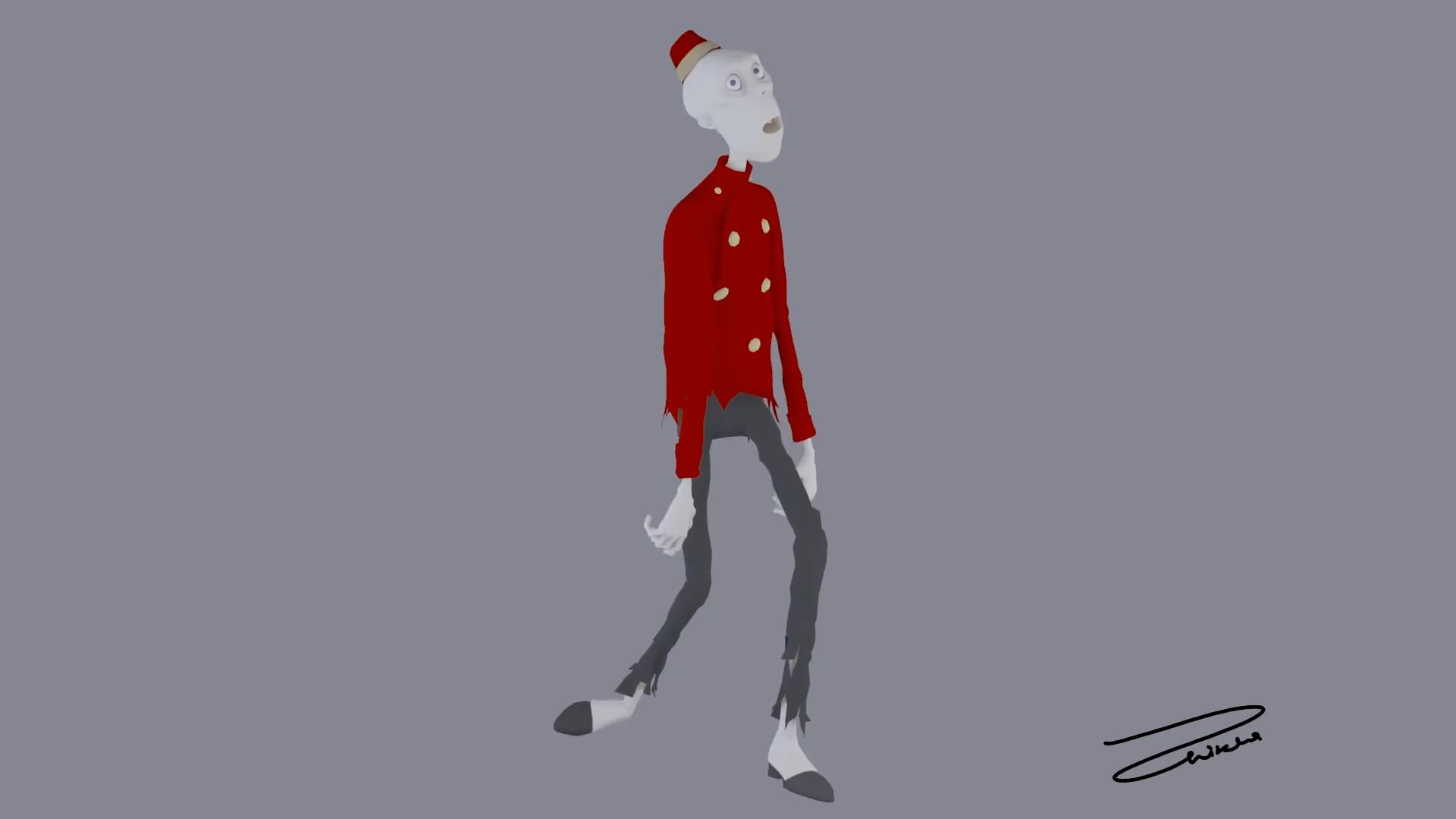 Zombie Walk Animation on Vimeo