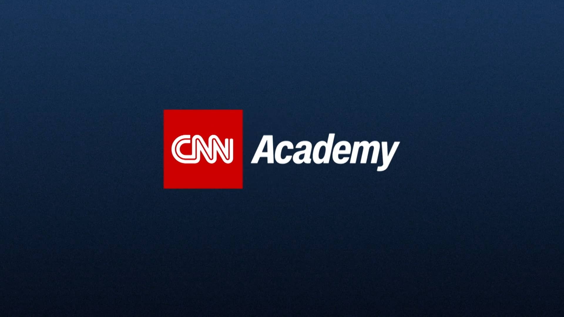 CNN Academy 2022 30" Promo on Vimeo