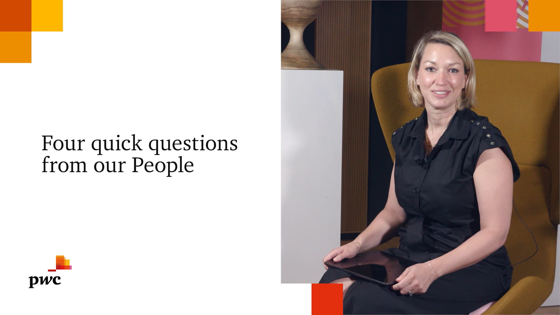 PwC New Partners 2022 - Tiphaine Gruny, Assurance Partner on Vimeo