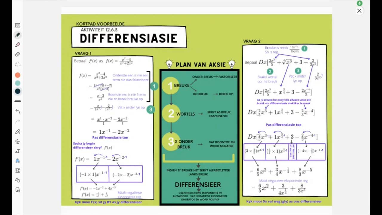 1243B MOEILIKER kortpad differensiasie on Vimeo